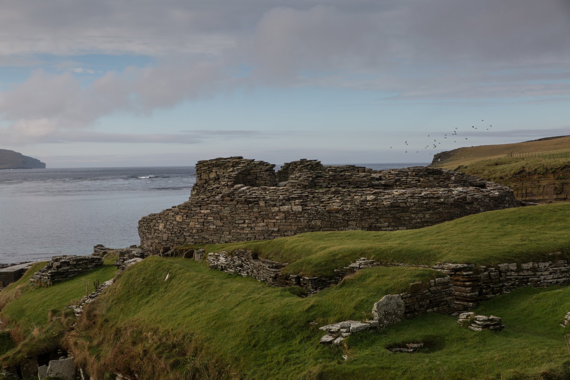 Midhowe Broch | Orkney.com