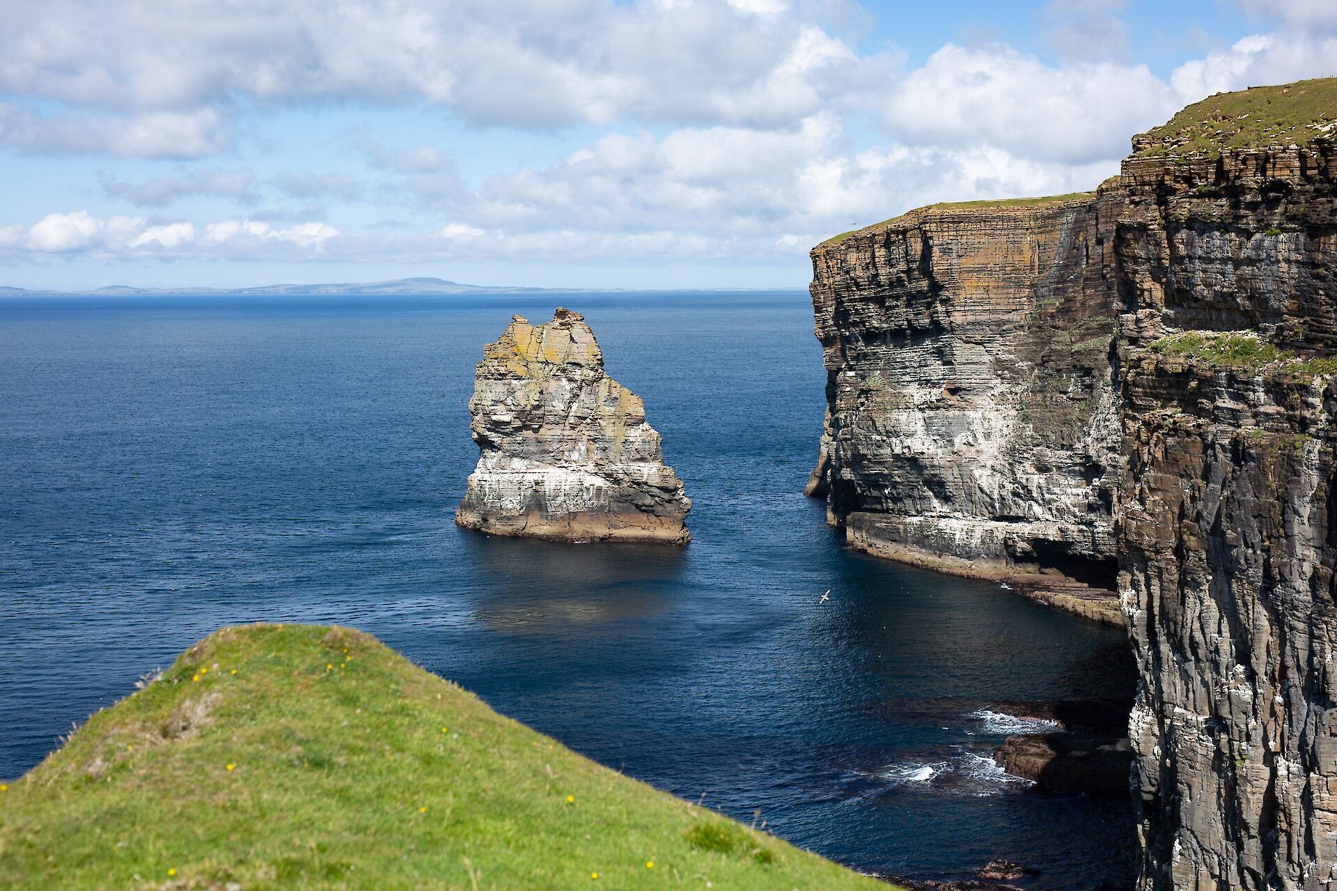 Searching for Orkney's sea stacks | Orkney.com