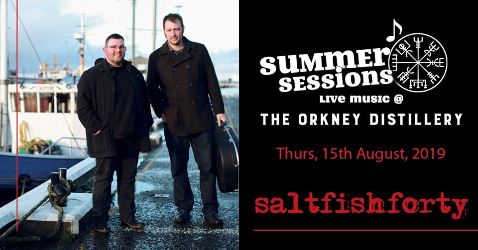 Summer Sessions - Saltfishforty | Orkney.com