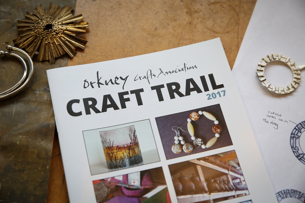 National stage for Orkney Craft Trail brochure launch | Orkney.com