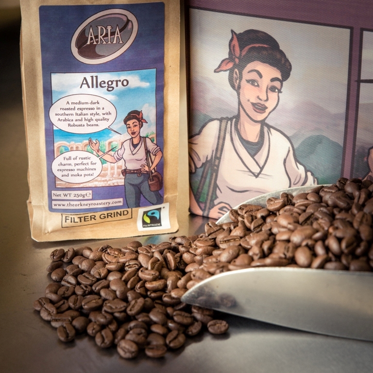 The Orkney Roastery | Orkney.com