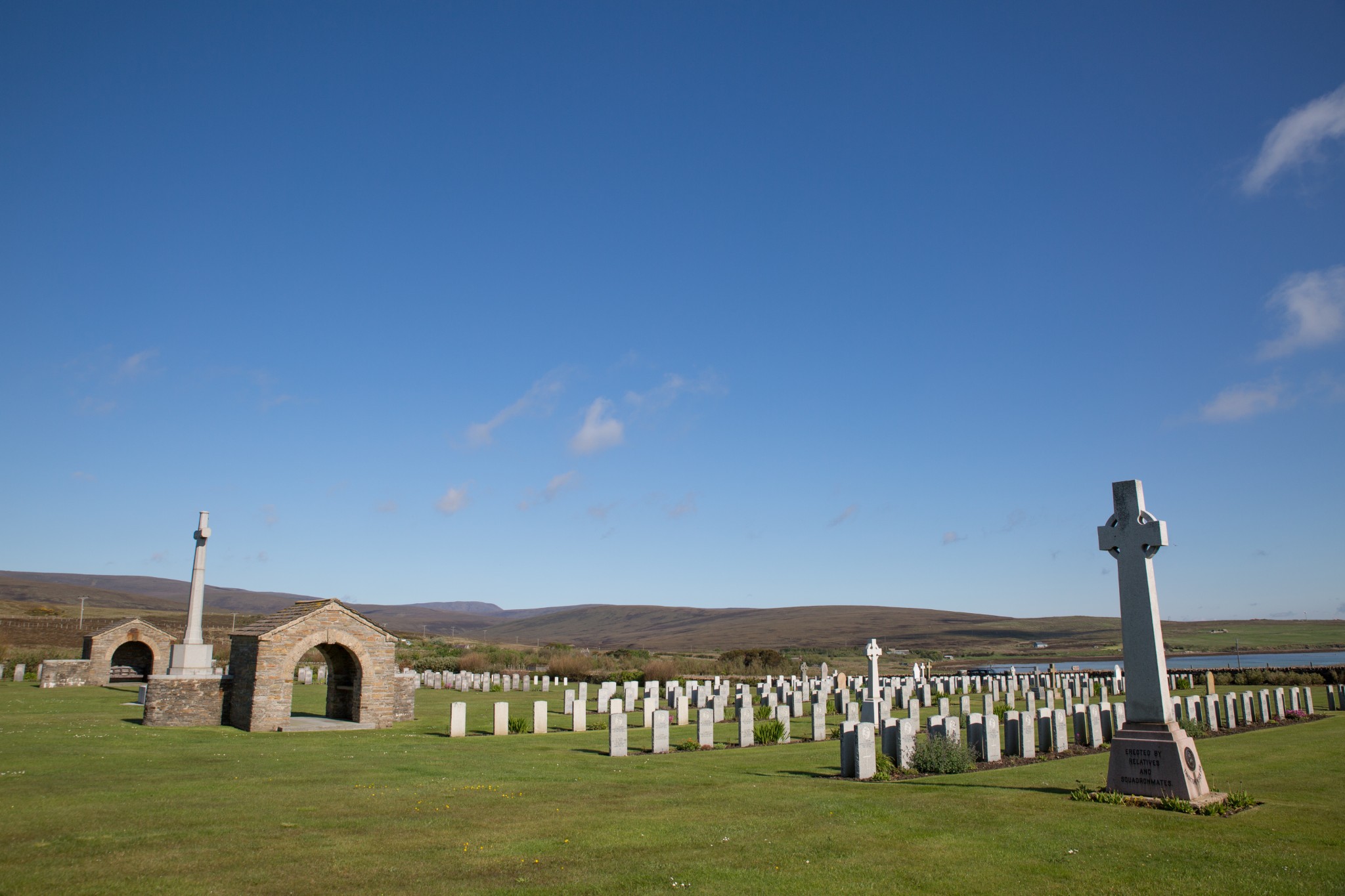 Lyness Naval Cemetery | Orkney.com