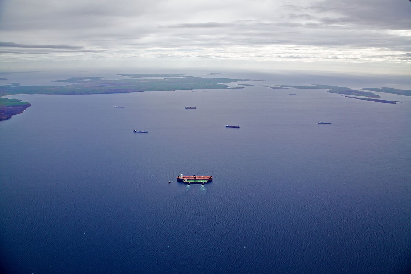 Orkney's ports
