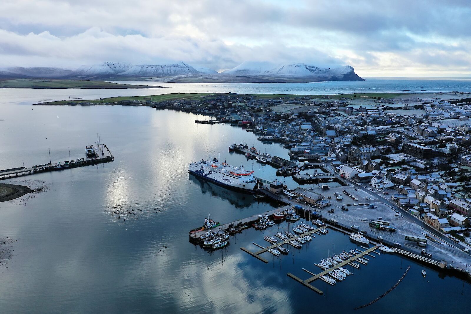 Orkney's ports
