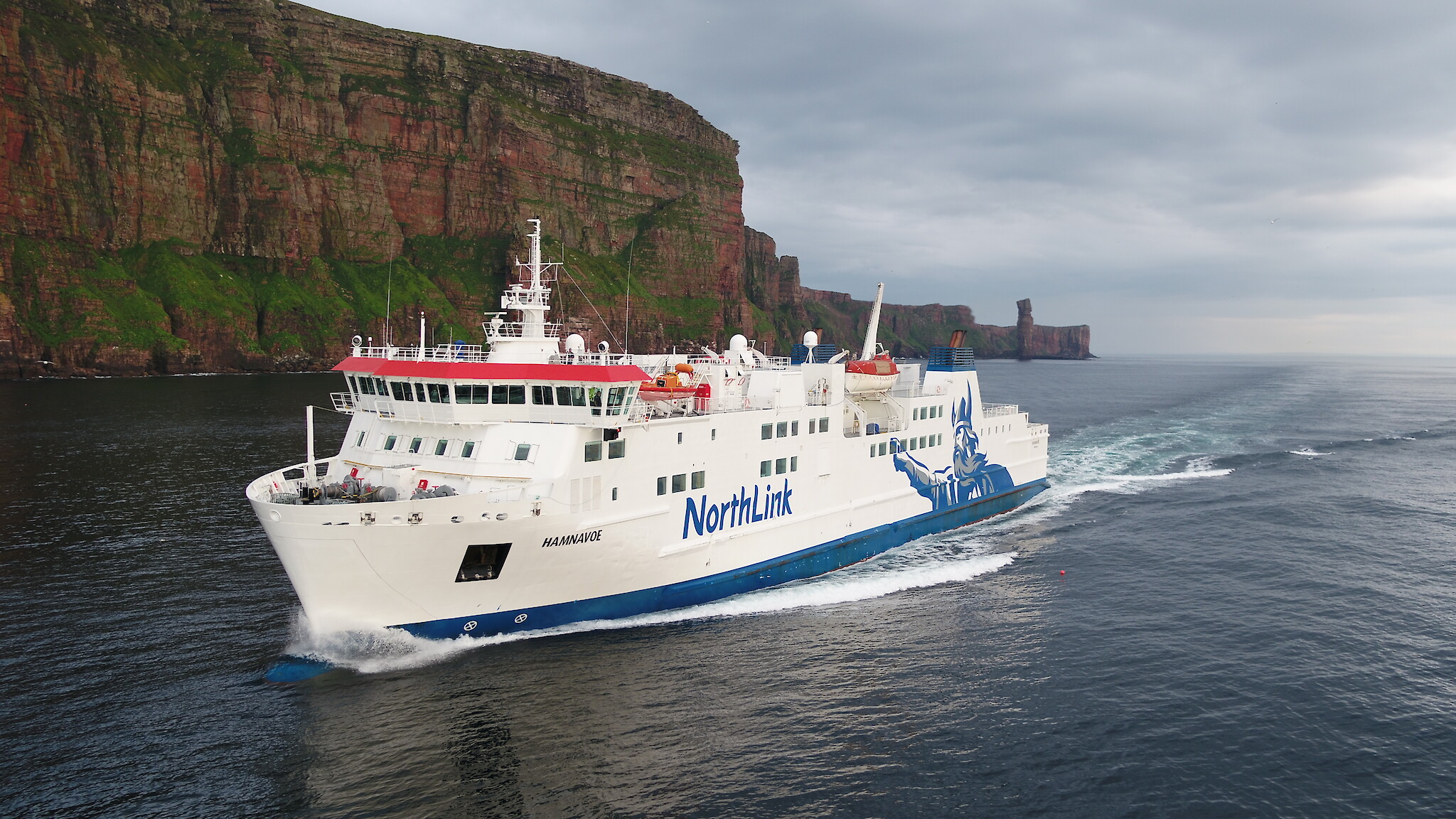 NorthLink Ferries | Getting Here | Orkney.com
