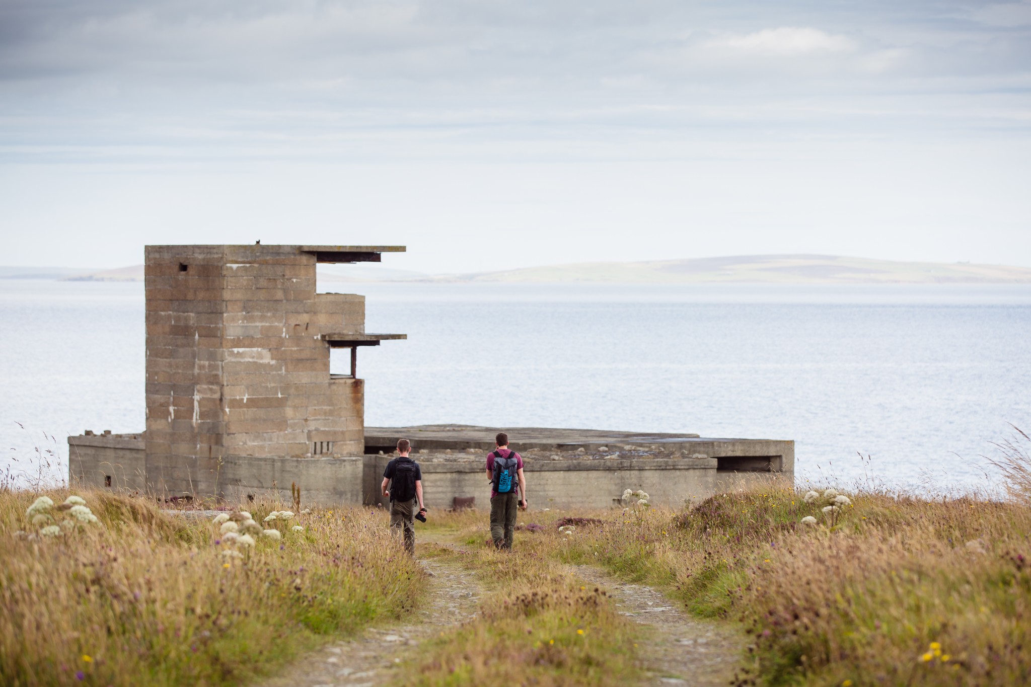 Flotta Wartime Trail | Orkney.com