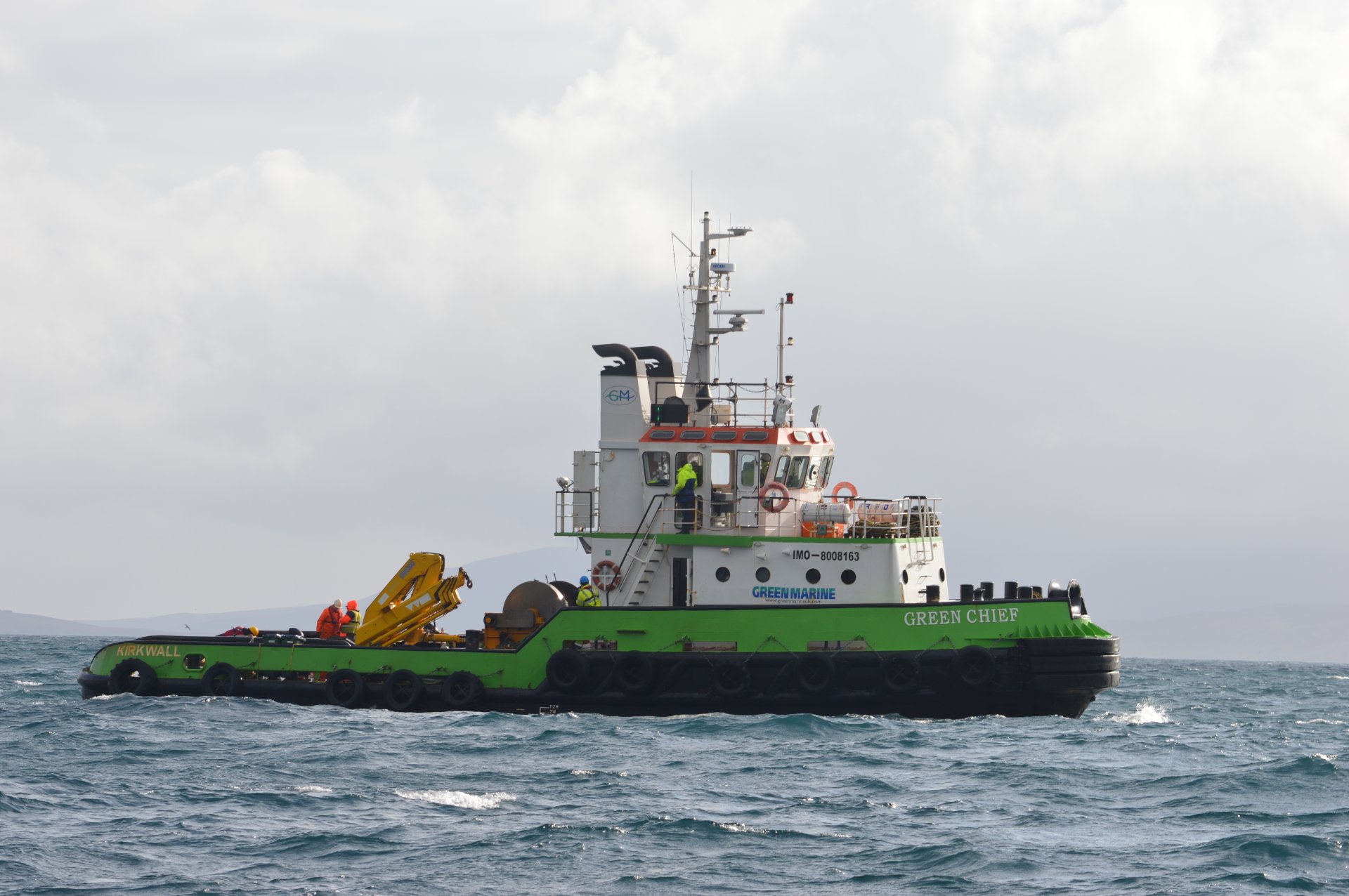 Green Marine | Orkney.com