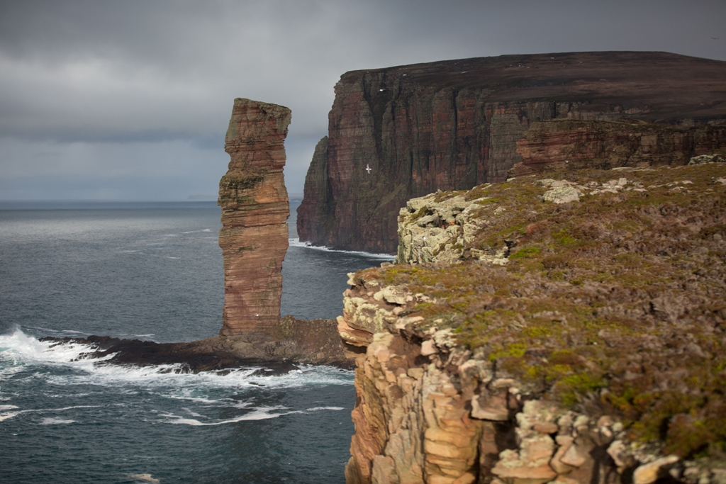 Climbing an Orkney landmark | Orkney.com
