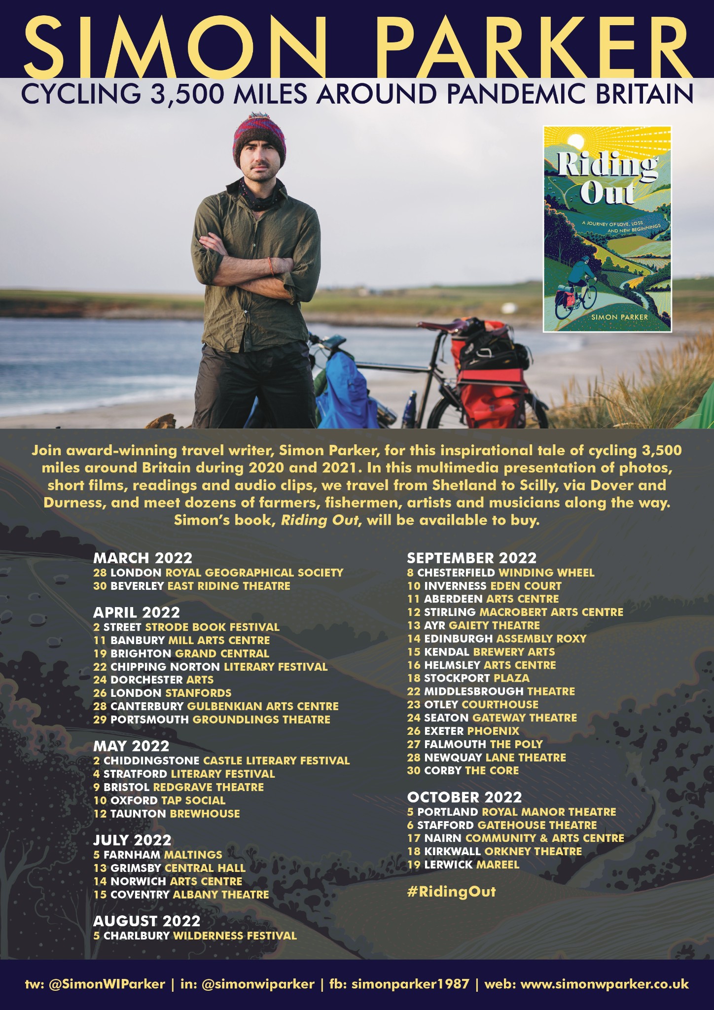 Riding Out with Simon Parker | Orkney.com