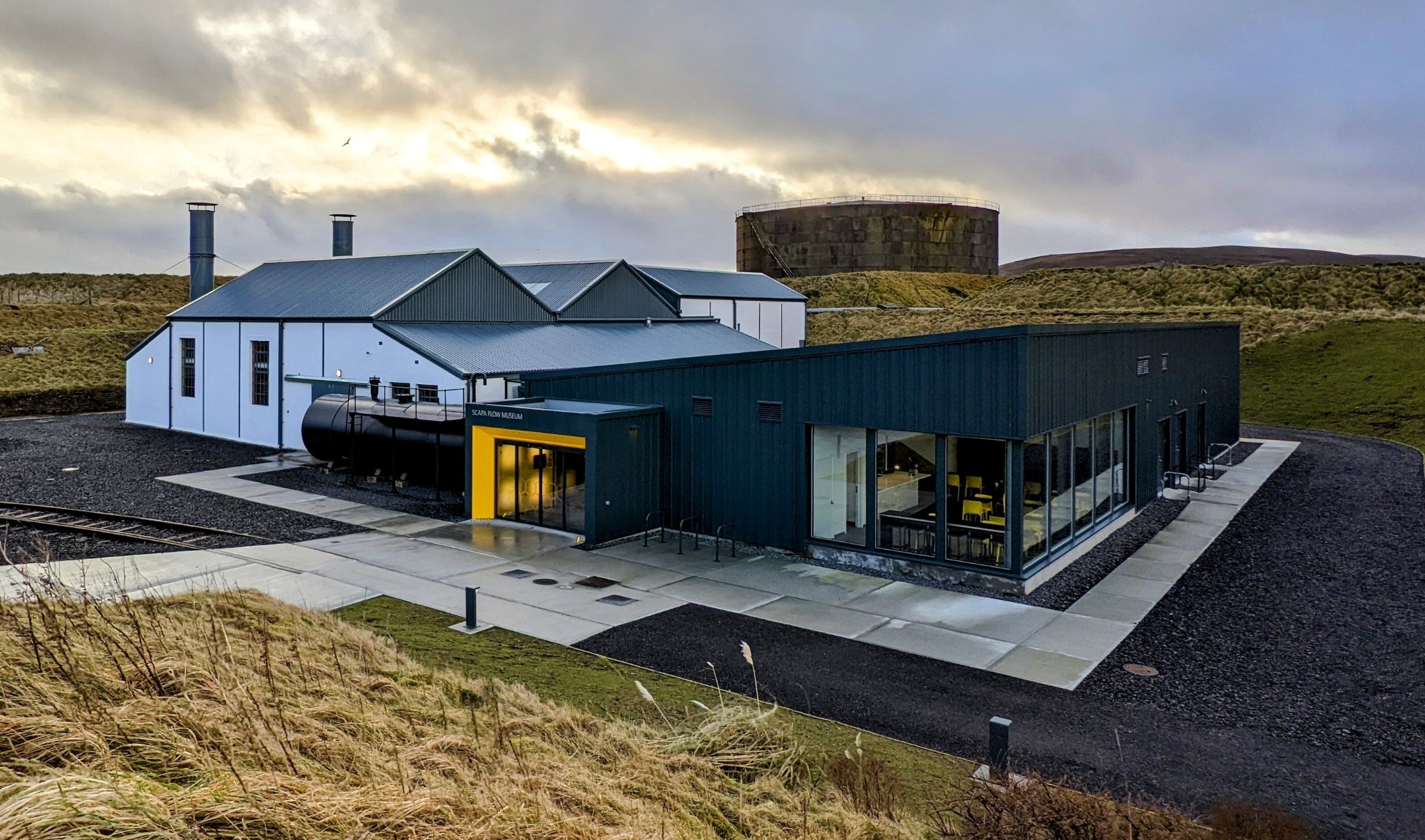 Next stage in Scapa Flow Museum project | Orkney.com