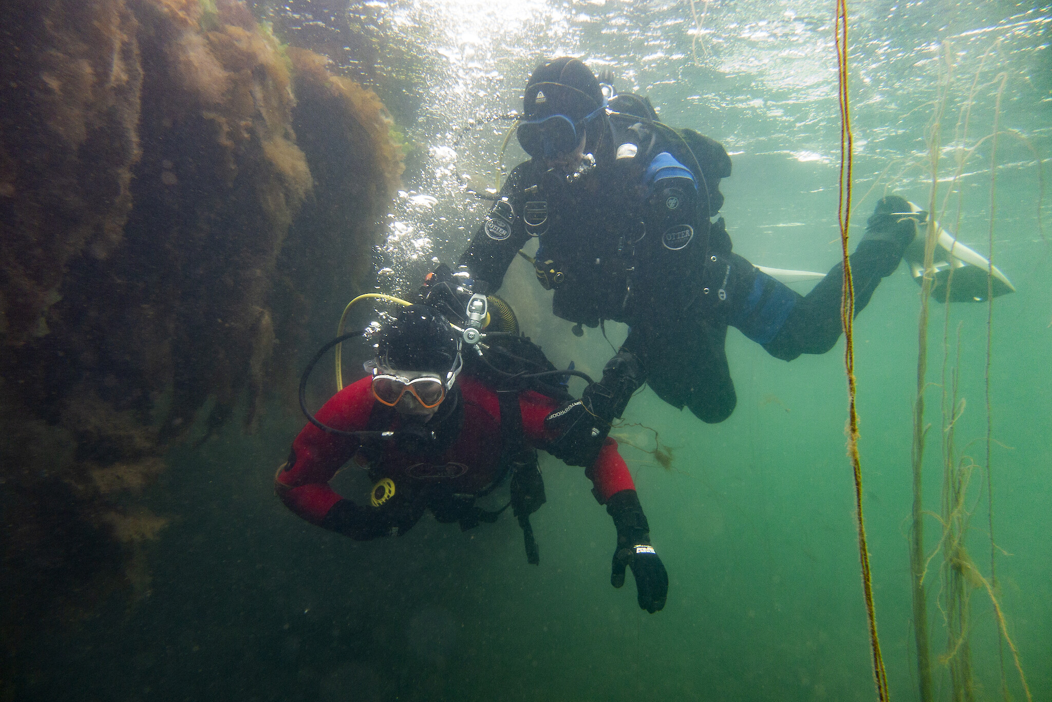 Kraken Diving | Orkney.com
