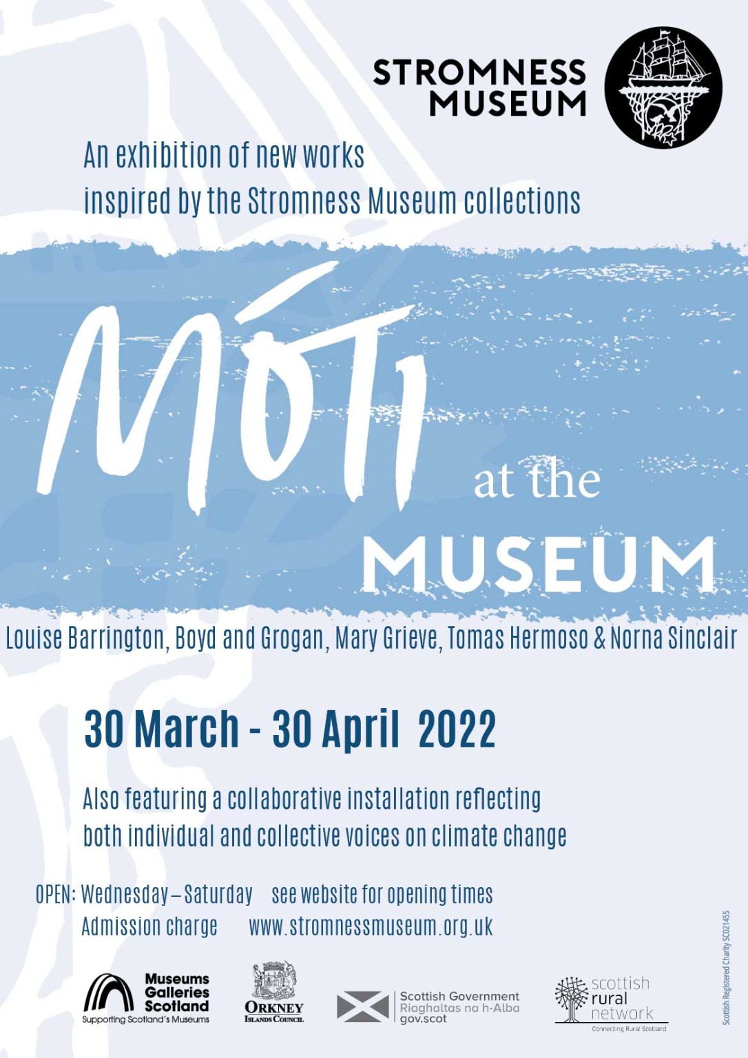 Moti at the Museum | Orkney.com