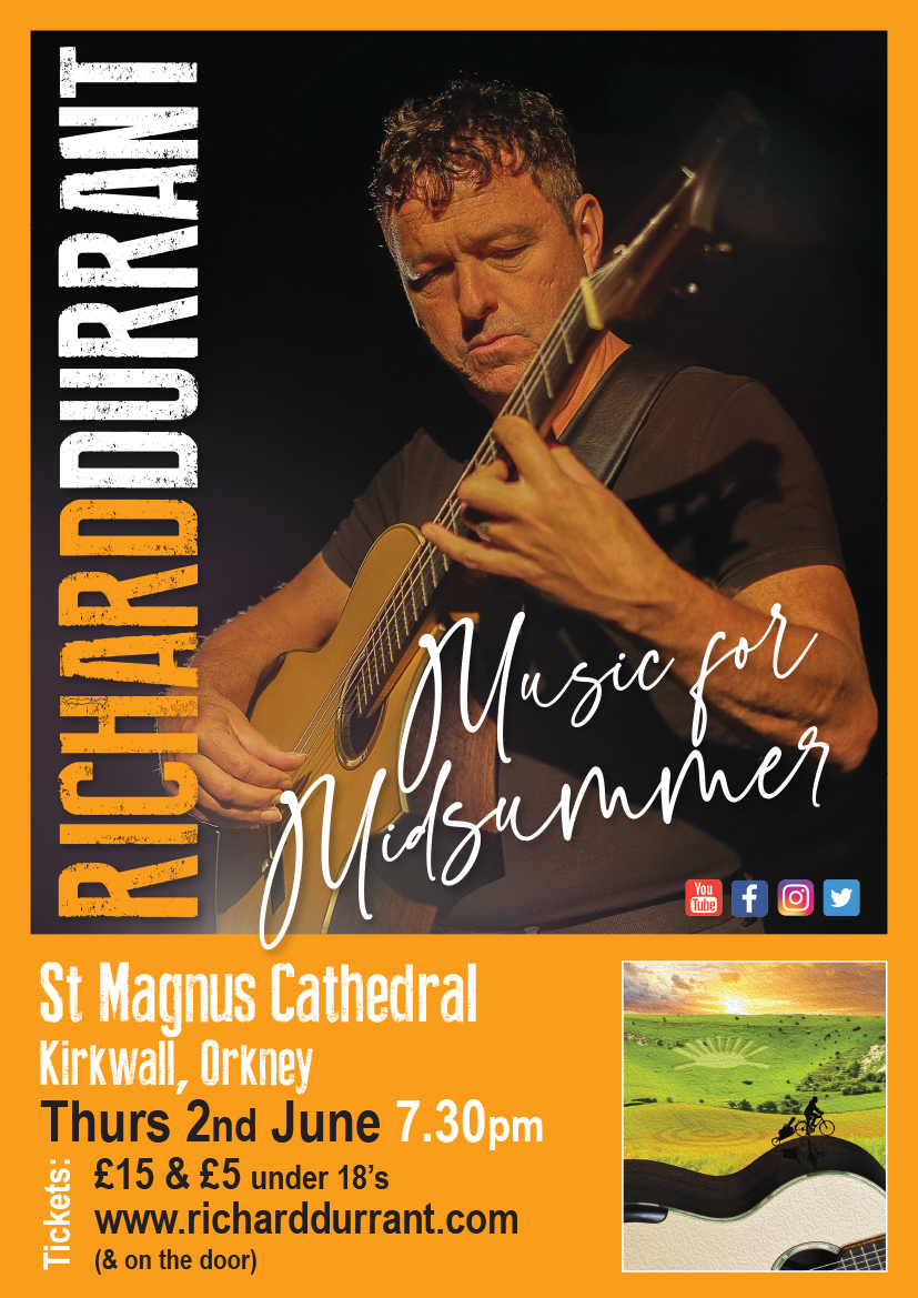 Richard Durrant: Music for Midsummer | Orkney.com