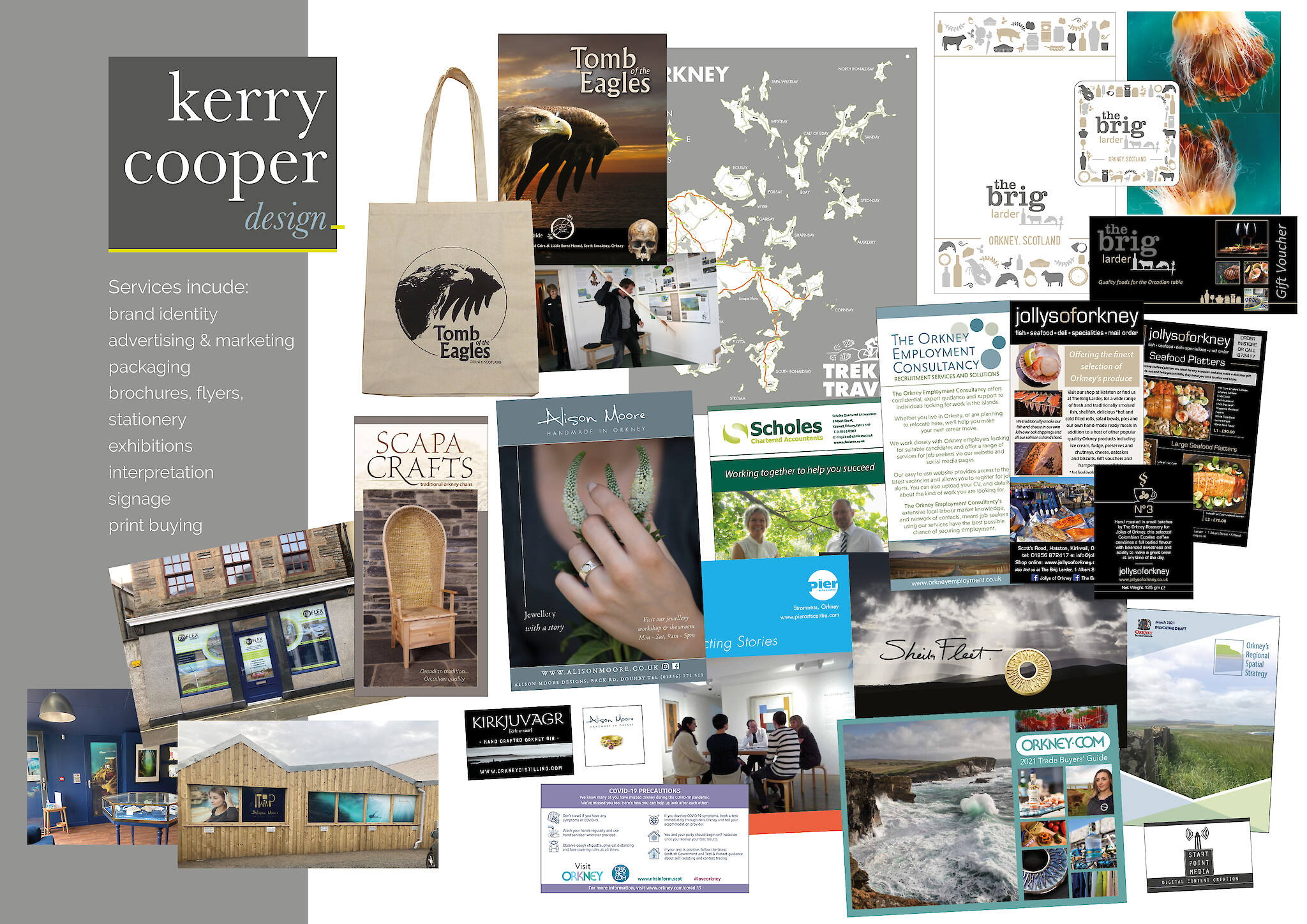 Kerry Cooper Design | Orkney.com