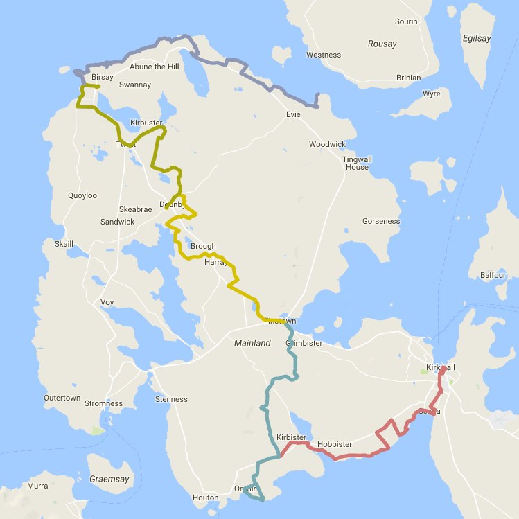 St Magnus Way | Orkney.com
