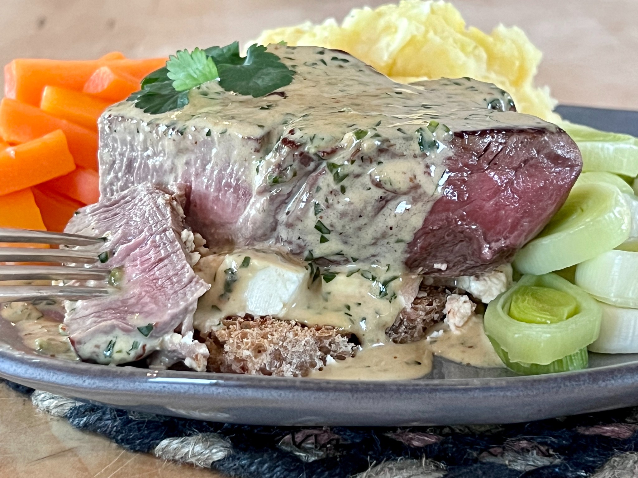 Exploring Orkney's larder - Valentine's Day steak | Orkney.com