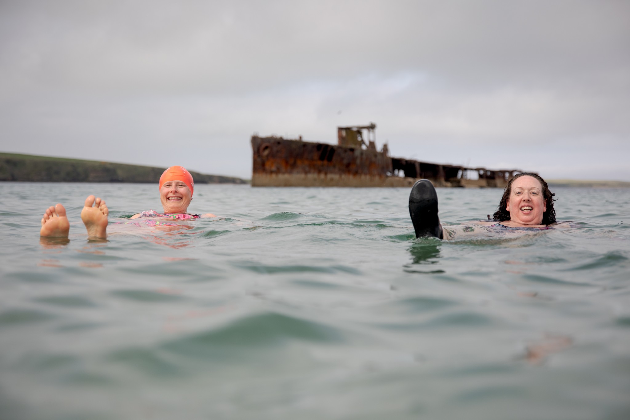 Swimming in Orkney's seas | Orkney.com