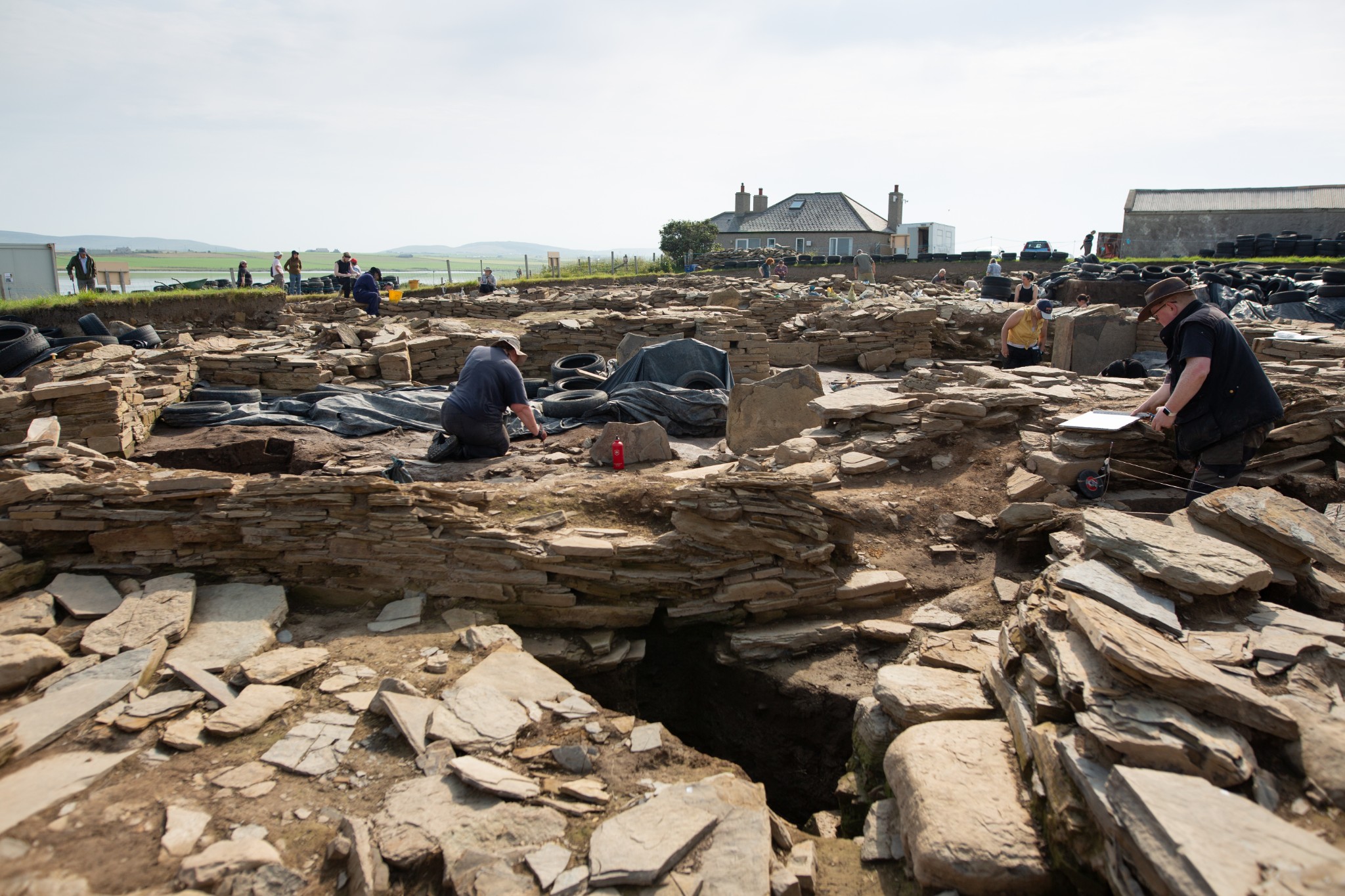 Archaeologists return to the Ness of Brodgar | Orkney.com