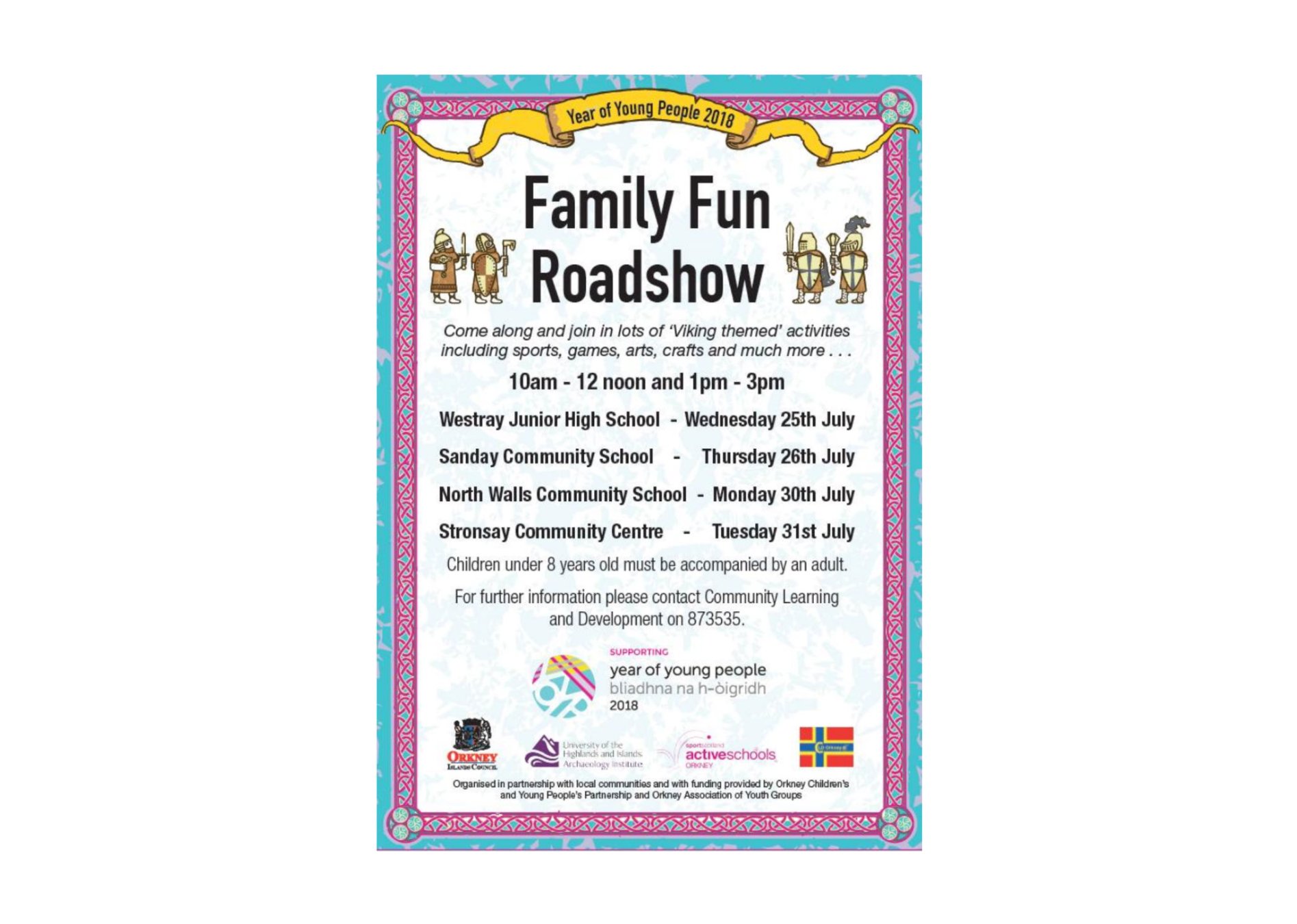 Family Fun Roadshow | Orkney.com