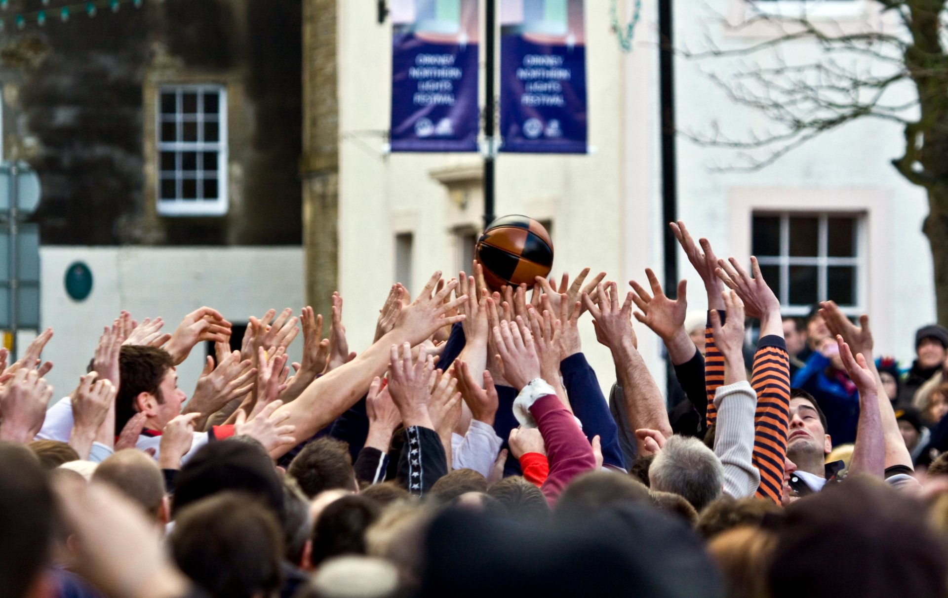 New Year's Day Ba' | Orkney.com