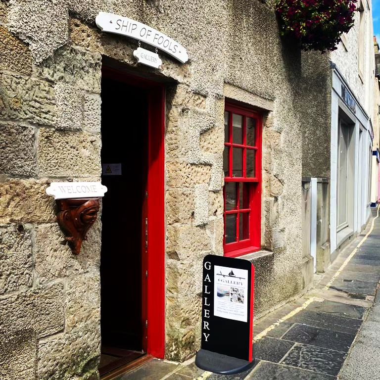 Creative Orkney exhibition at Ship of Fools Gallery | Orkney.com