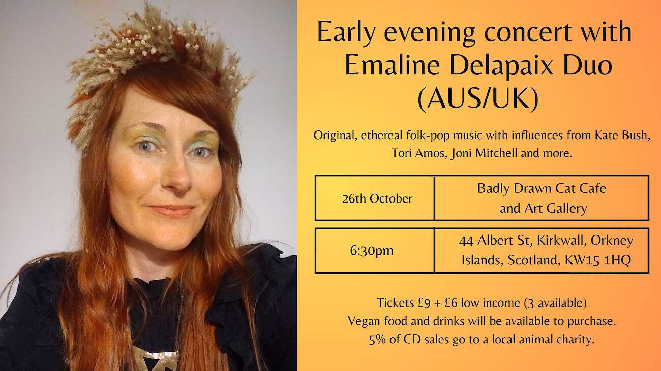 Emaline Delapaix Duo | Orkney.com
