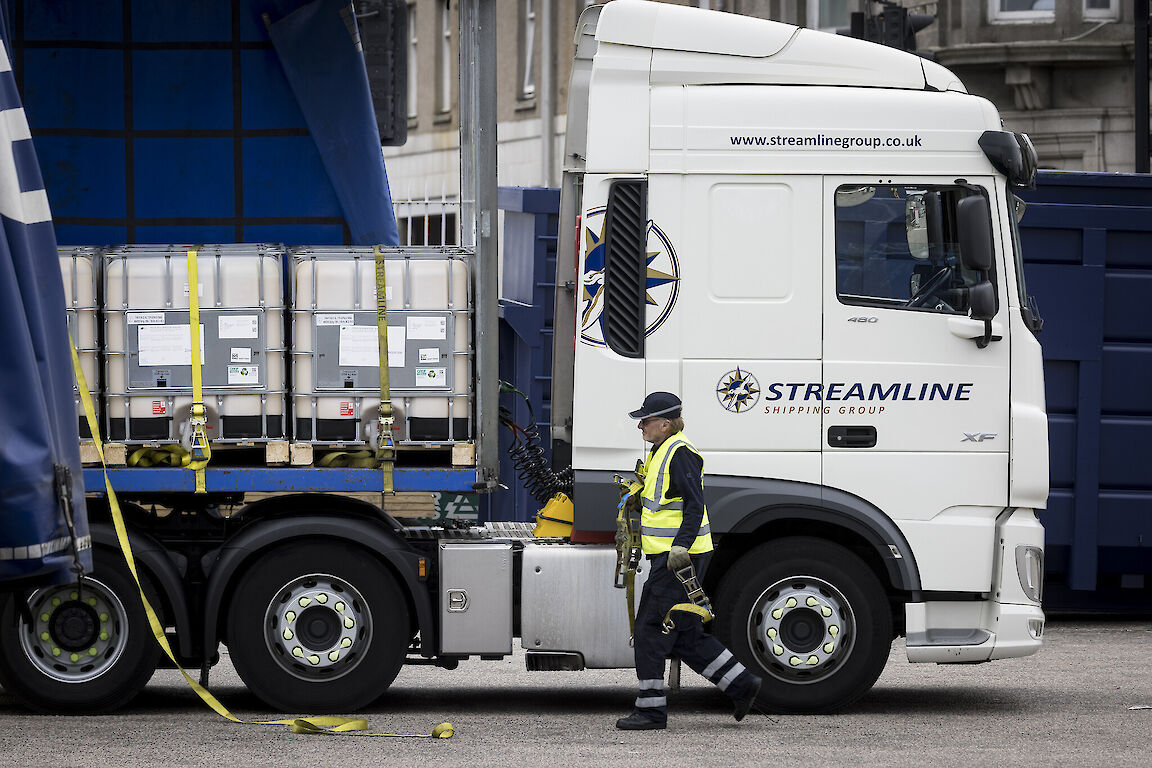 Streamline Shipping Group | Orkney.com