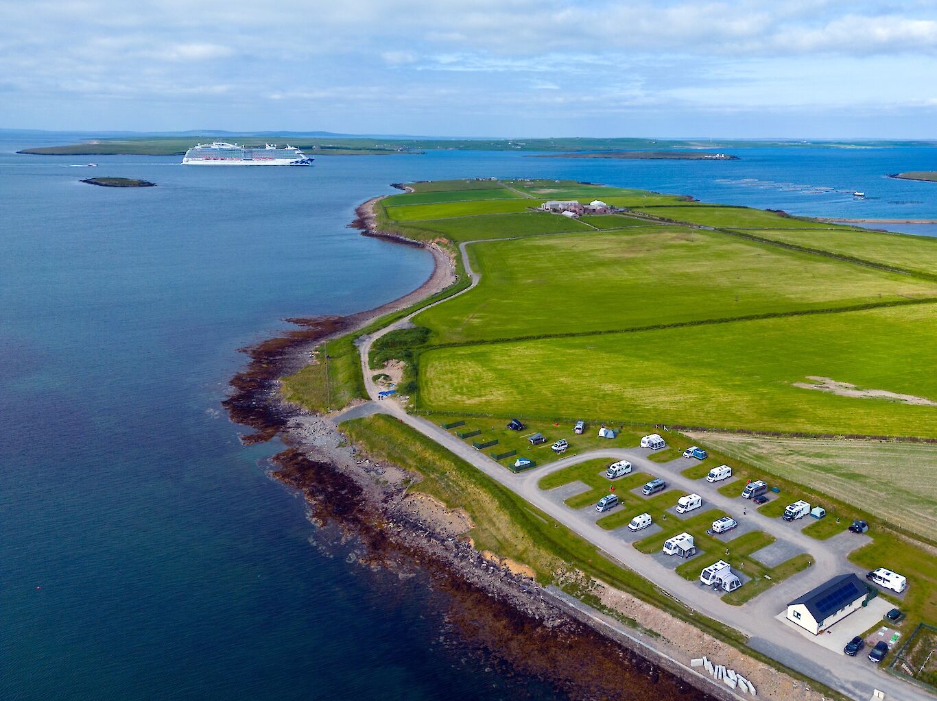 Motorhomes & Camping | Orkney.com