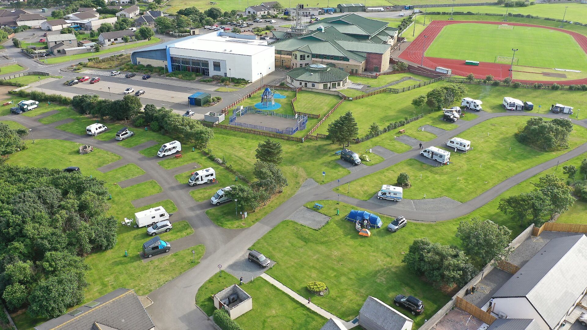 Motorhomes & Camping | Orkney.com