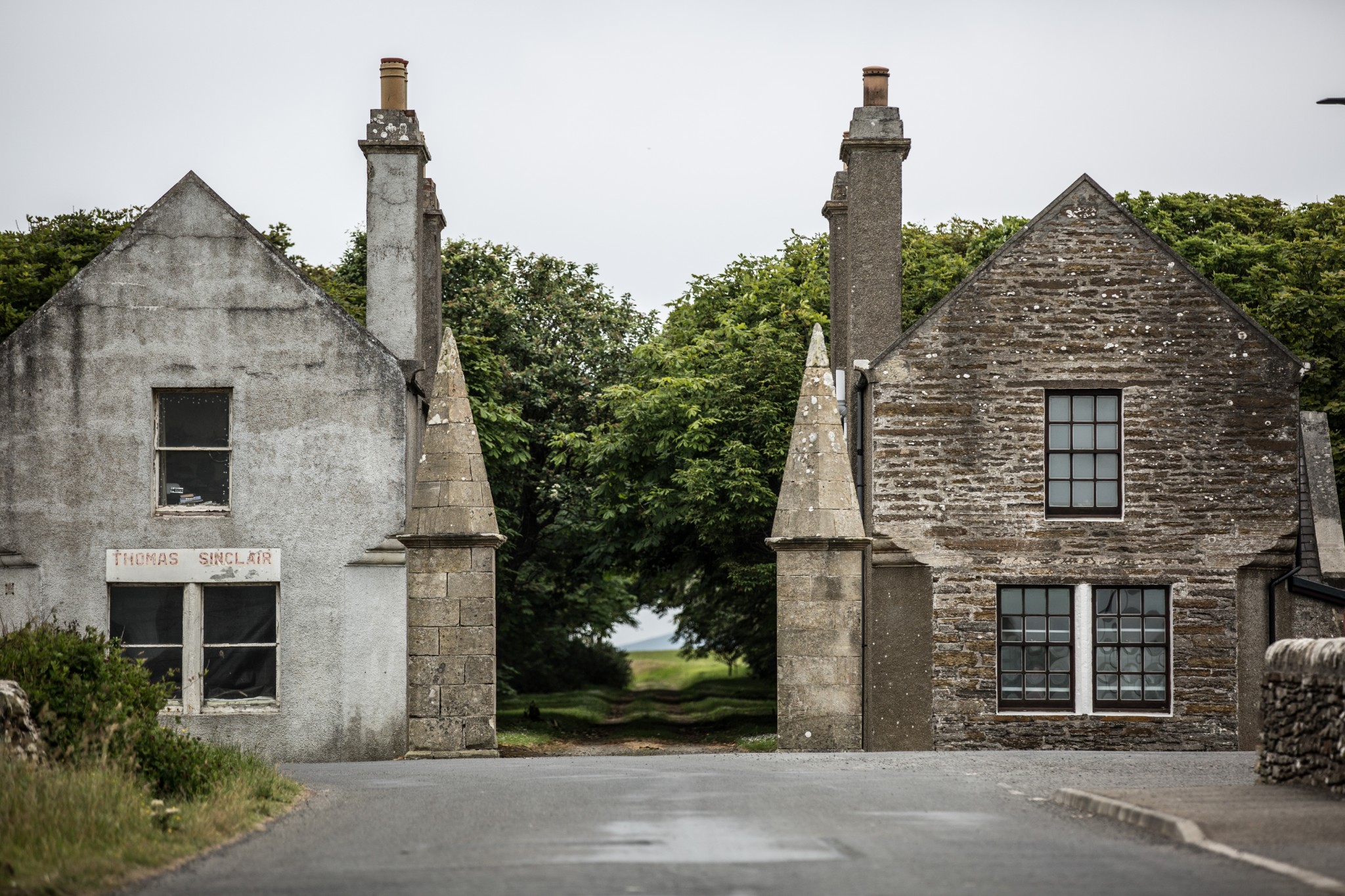 Balfour Village | History | Orkney.com