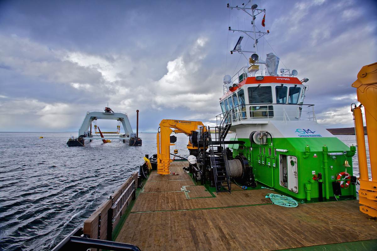 Green Marine (UK) Ltd | Orkney.com