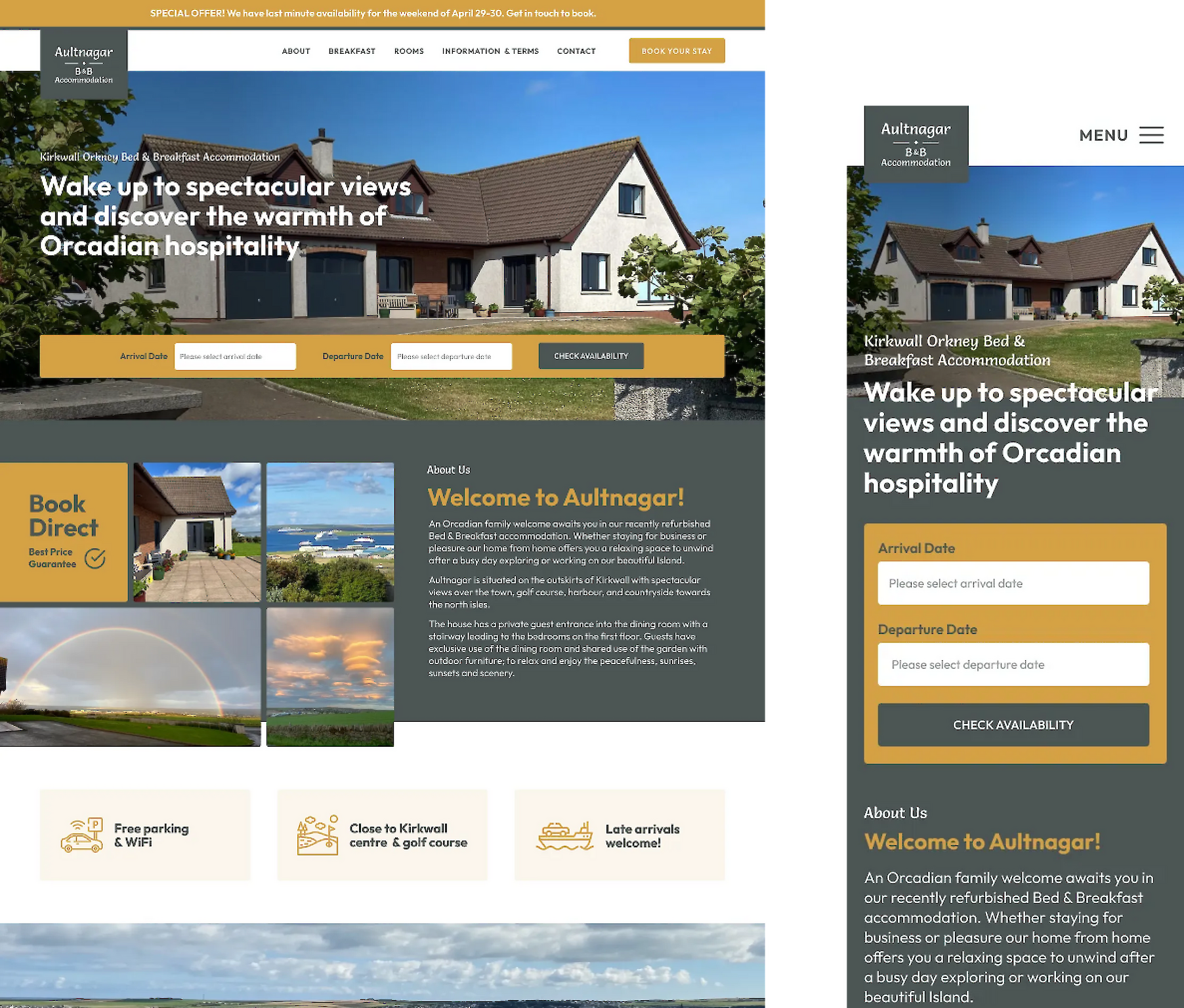 Orcadia Design (Website design, development and maintenance) | Orkney.com