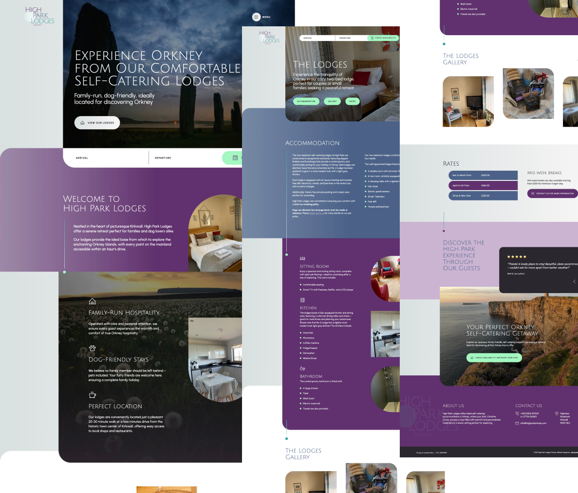 Orcadia Design (Website design, development and maintenance) | Orkney.com