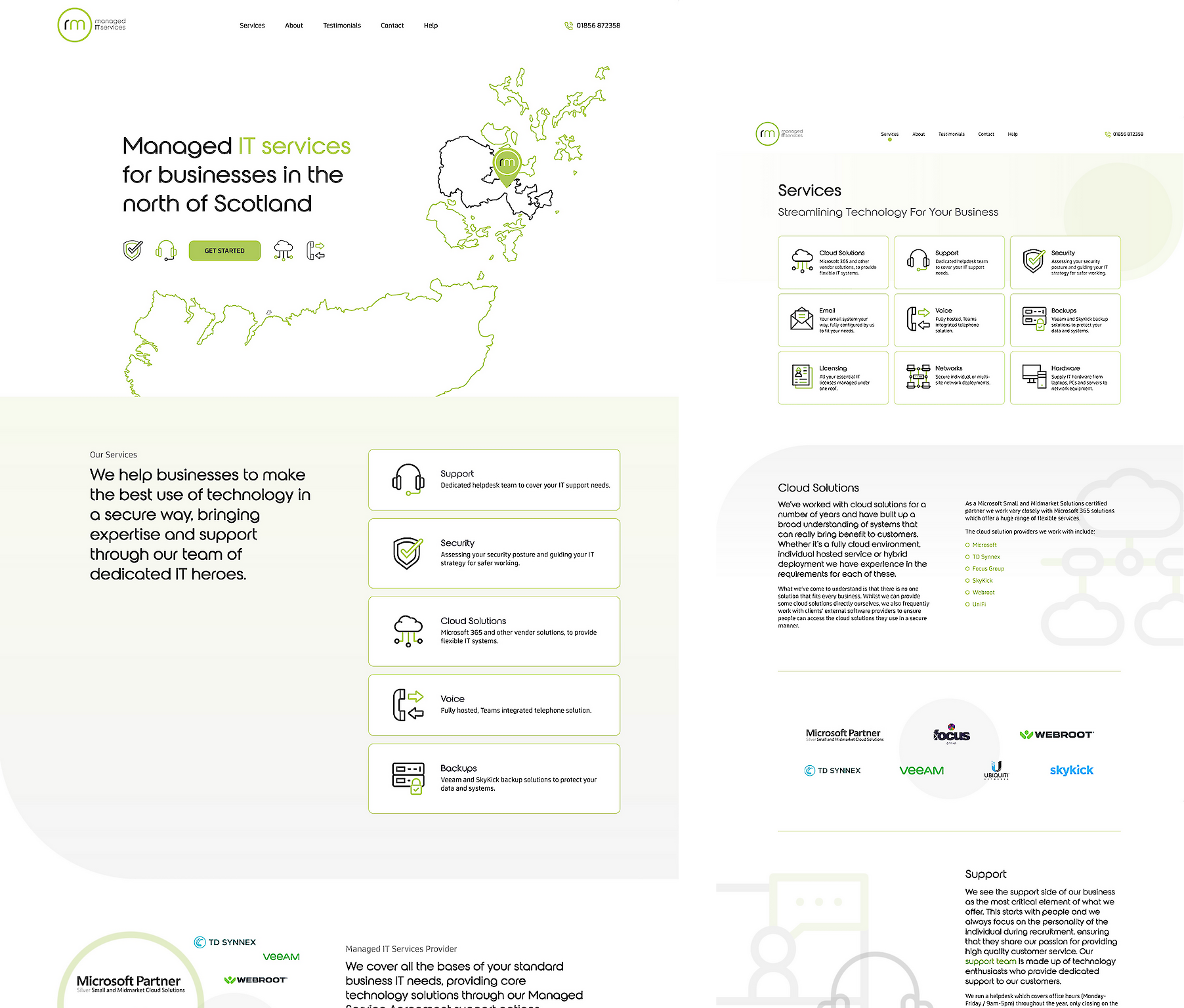 Orcadia Design (Website design, development and maintenance) | Orkney.com