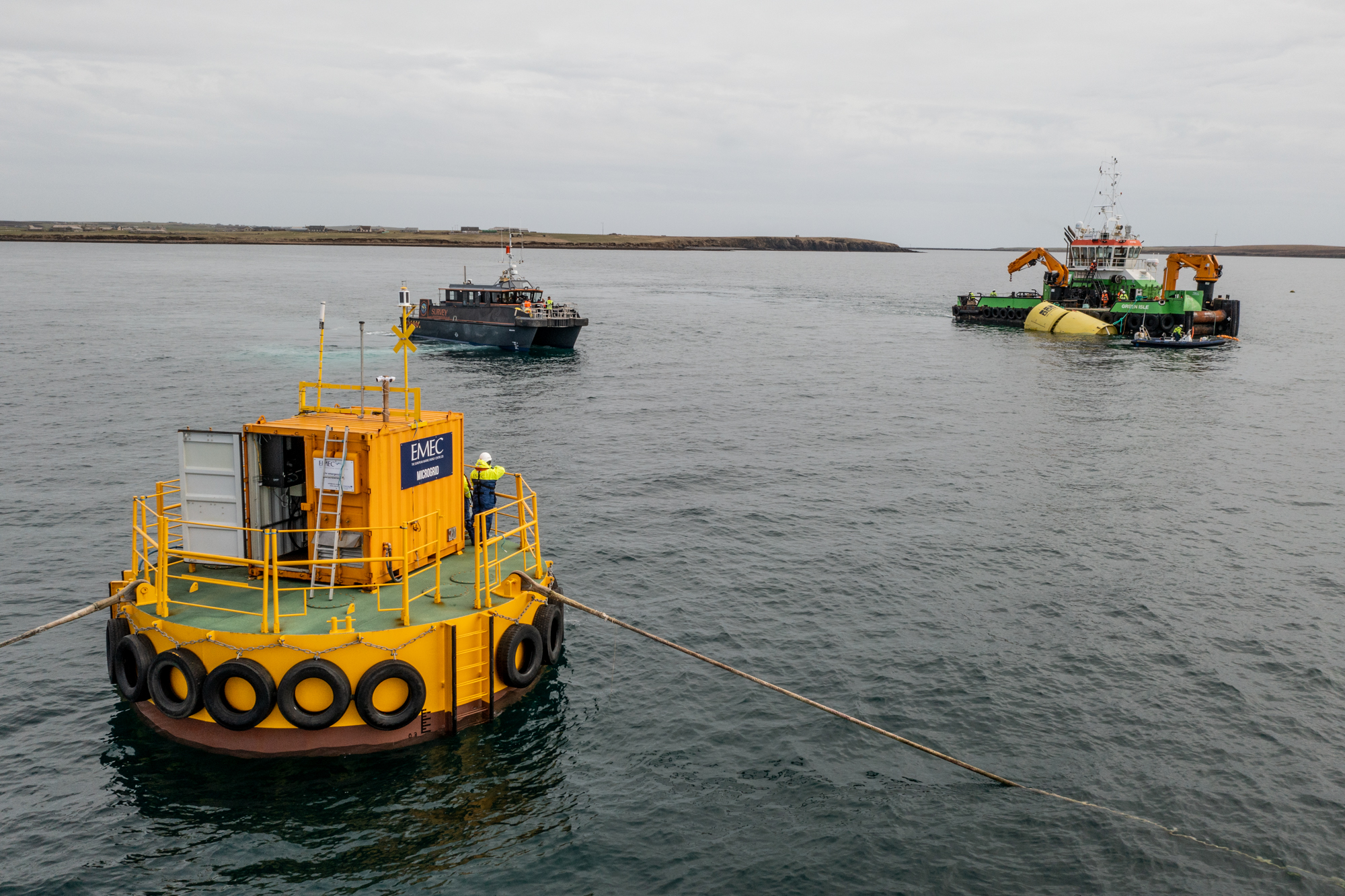 European Marine Energy Centre (EMEC) Ltd | Orkney.com