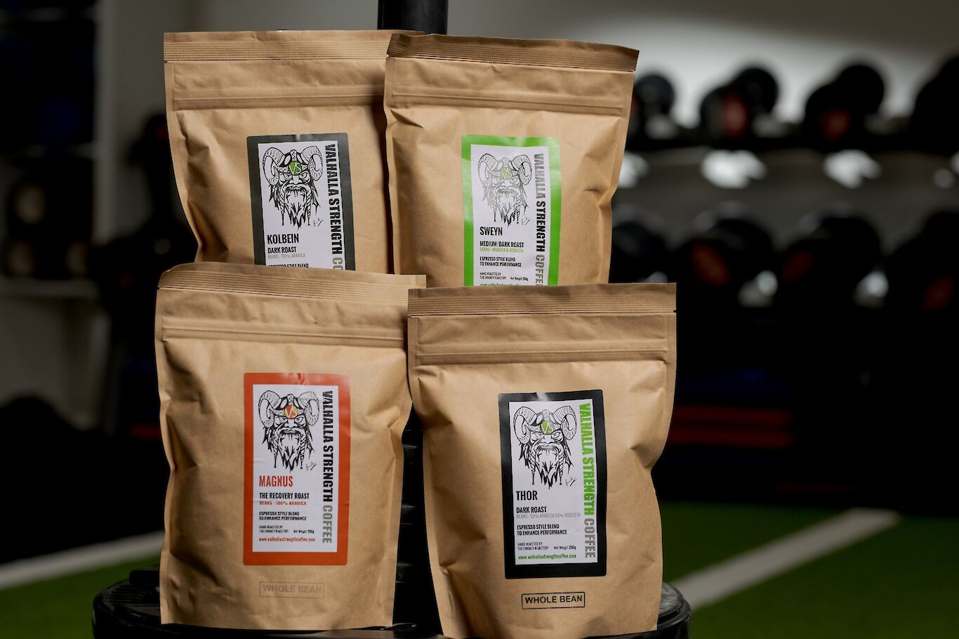 Valhalla Strength Coffee | Orkney.com