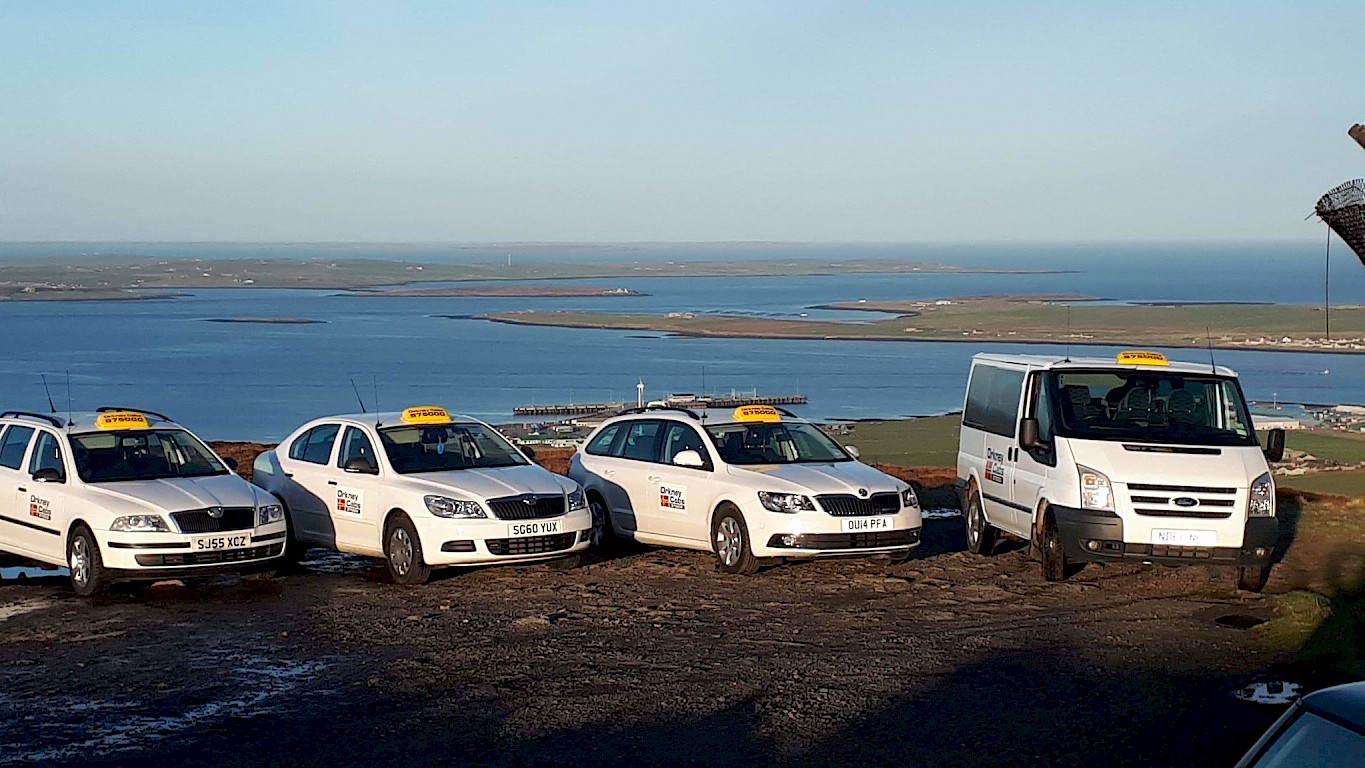 Orkney Cabs | Orkney.com