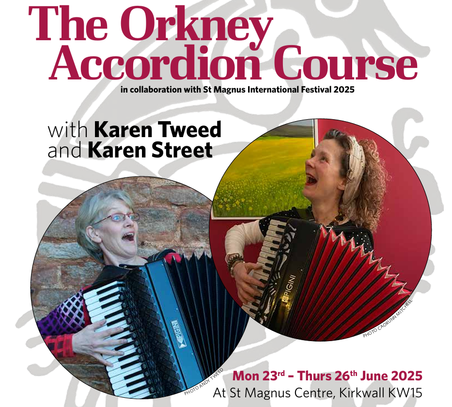 The Orkney Accordion Course | Orkney.com
