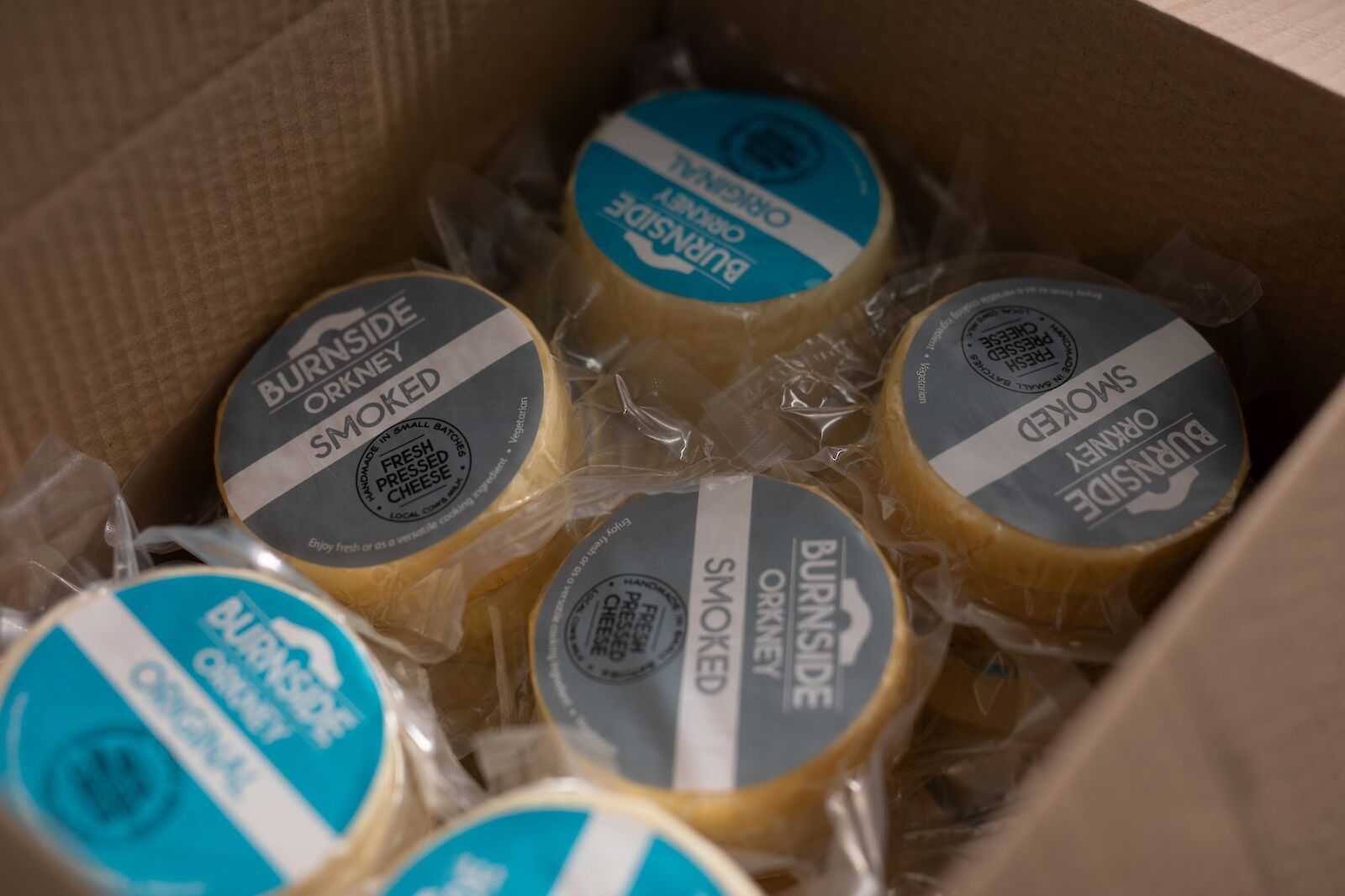 Major milestone for Burnside Cheese | Orkney.com