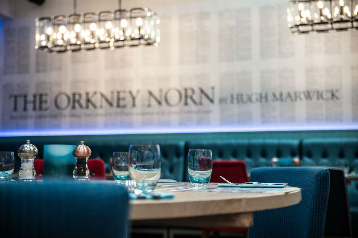 The Storehouse Restaurant | Orkney.com