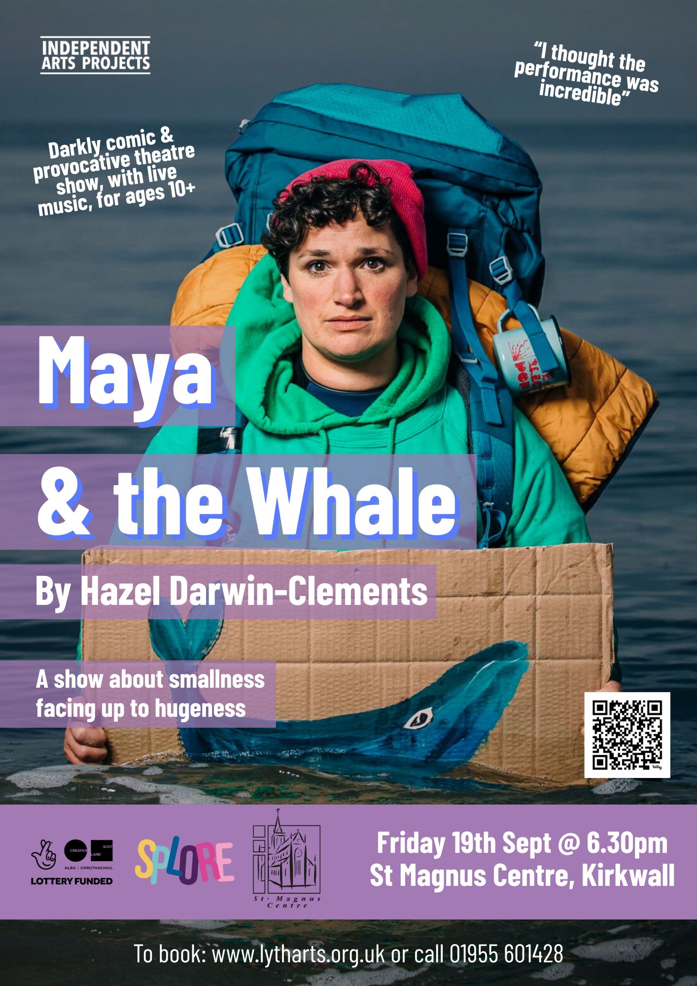 Maya & The Whale | Orkney.com
