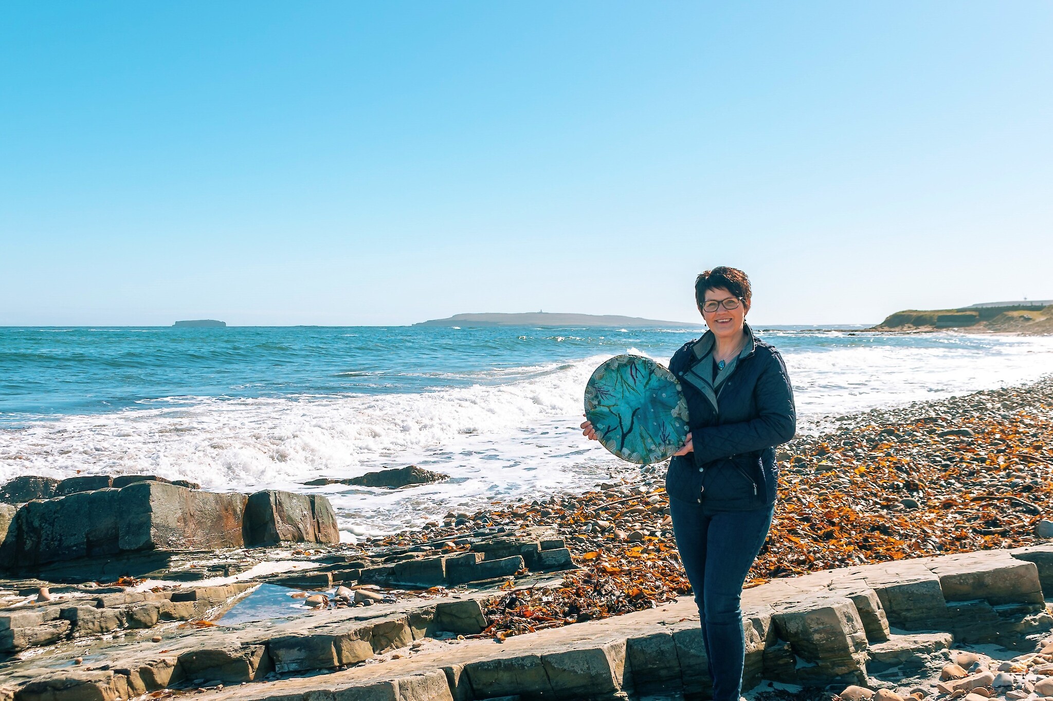 Donna Eunson Glass | Orkney.com