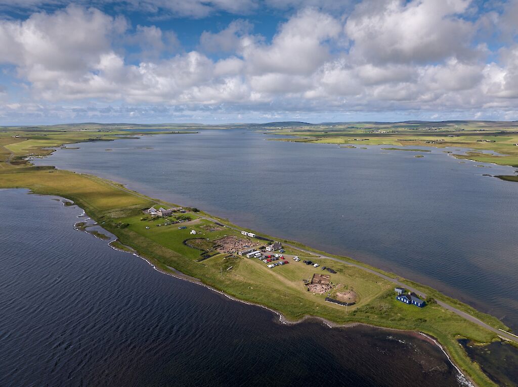 Excitement for archaeologists after 'unusual' discovery at the Ness of Brodgar