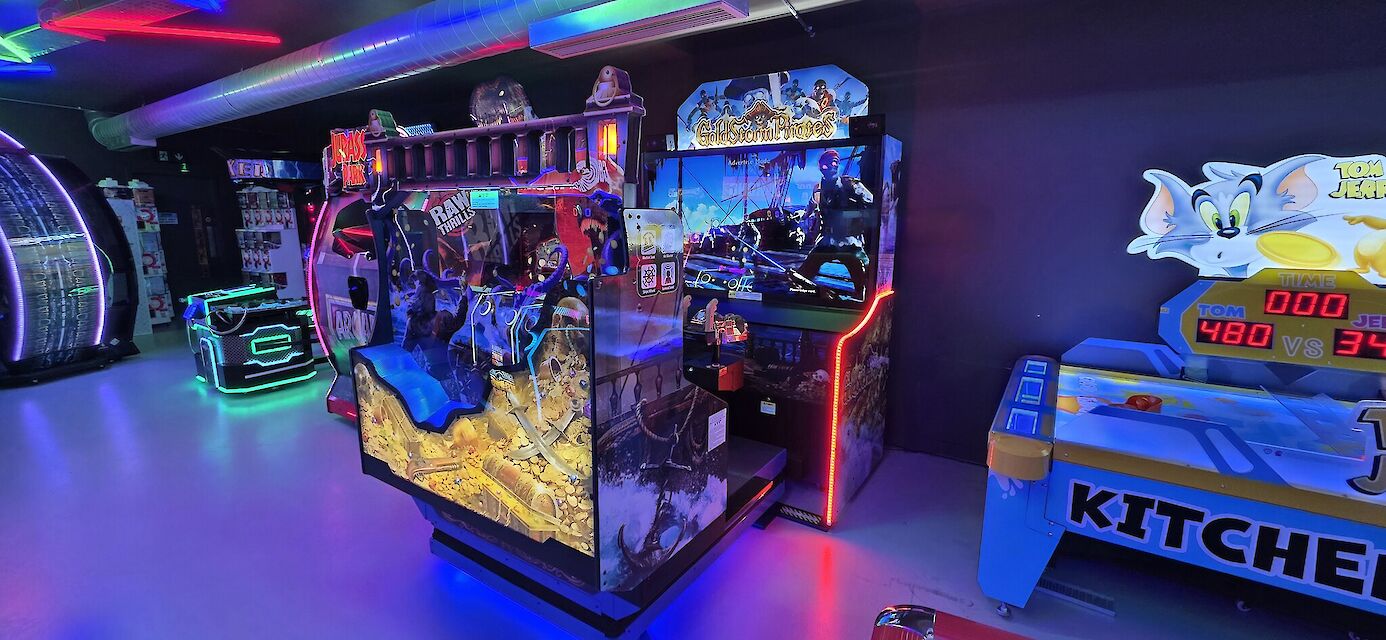 Lanes Bowling Alley & Arcade | Orkney.com