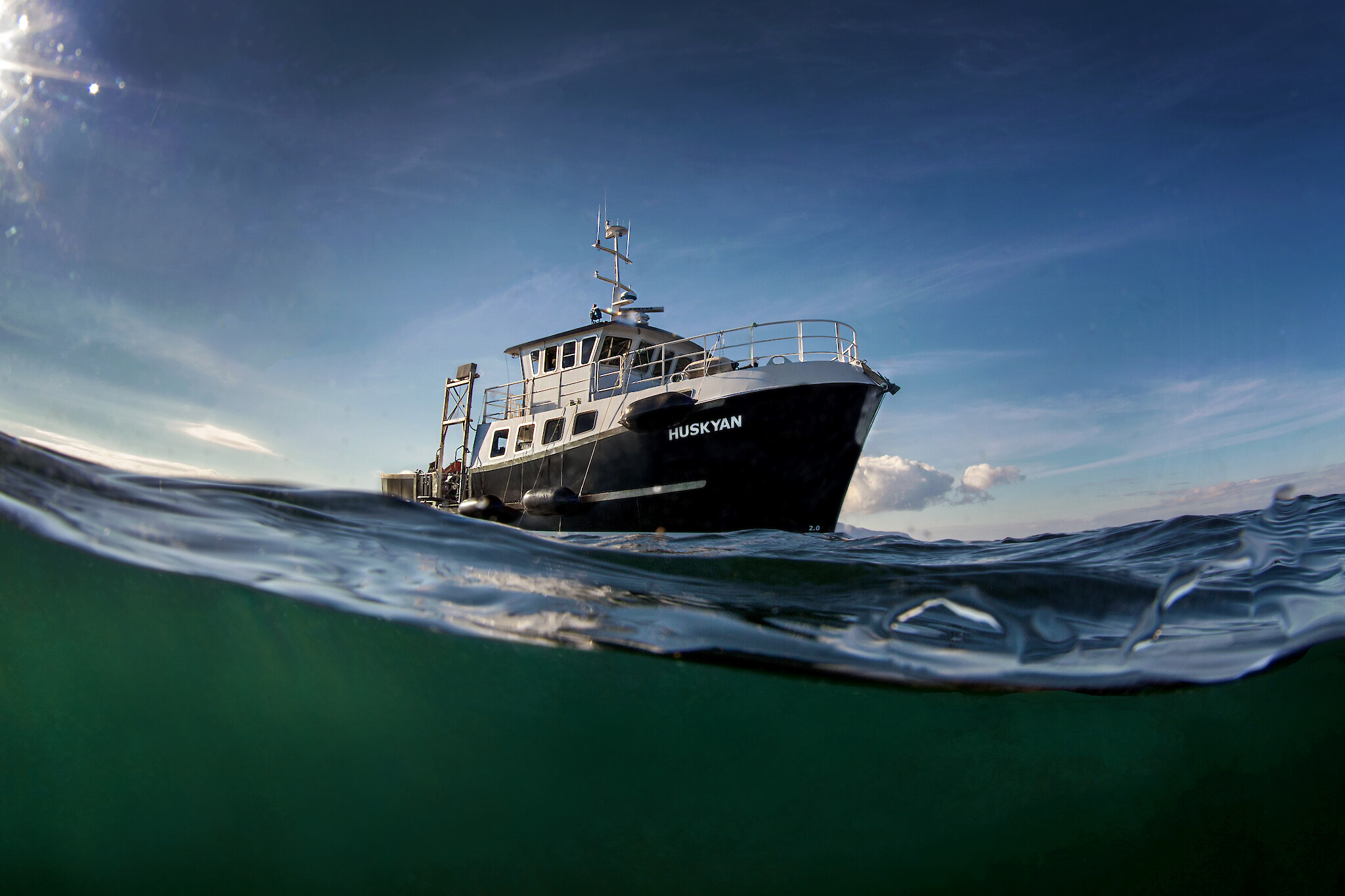Huskyan Dive Charters | Orkney.com