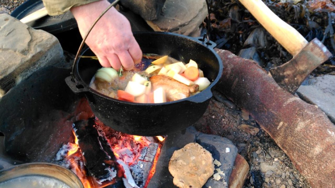 Viking Feast on the Beach at Scapa | Orkney.com