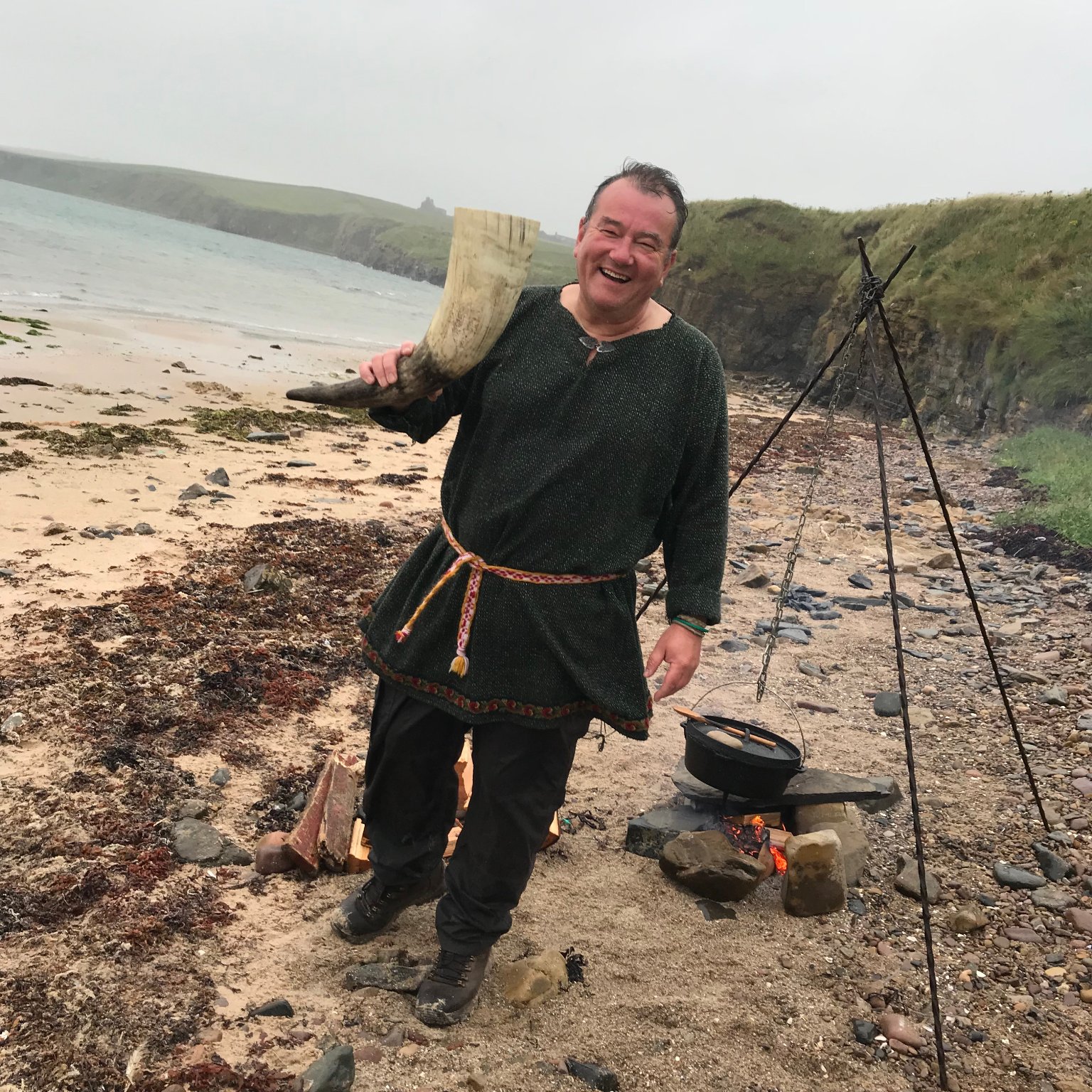 Viking Feast on the Beach | Orkney.com