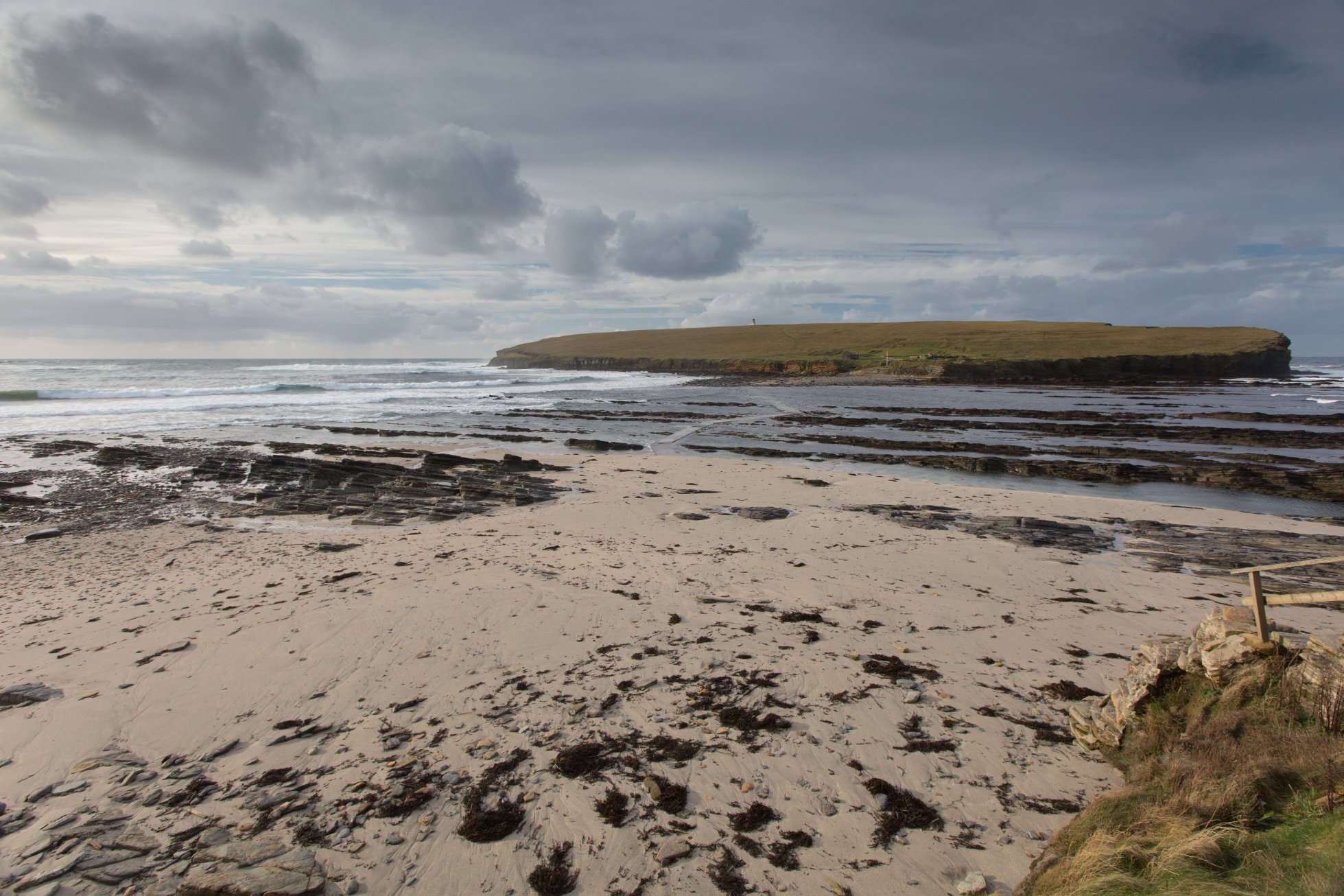 Brough of Birsay beach | Orkney.com