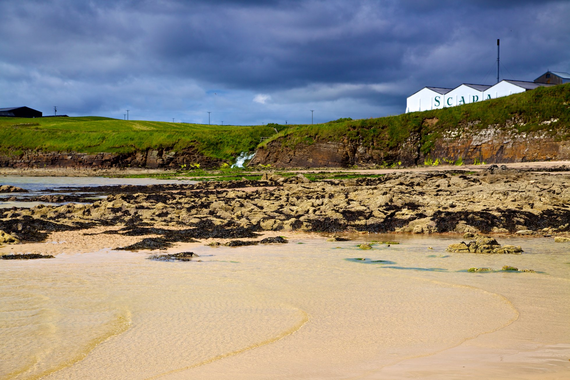 Scapa beach | Orkney.com